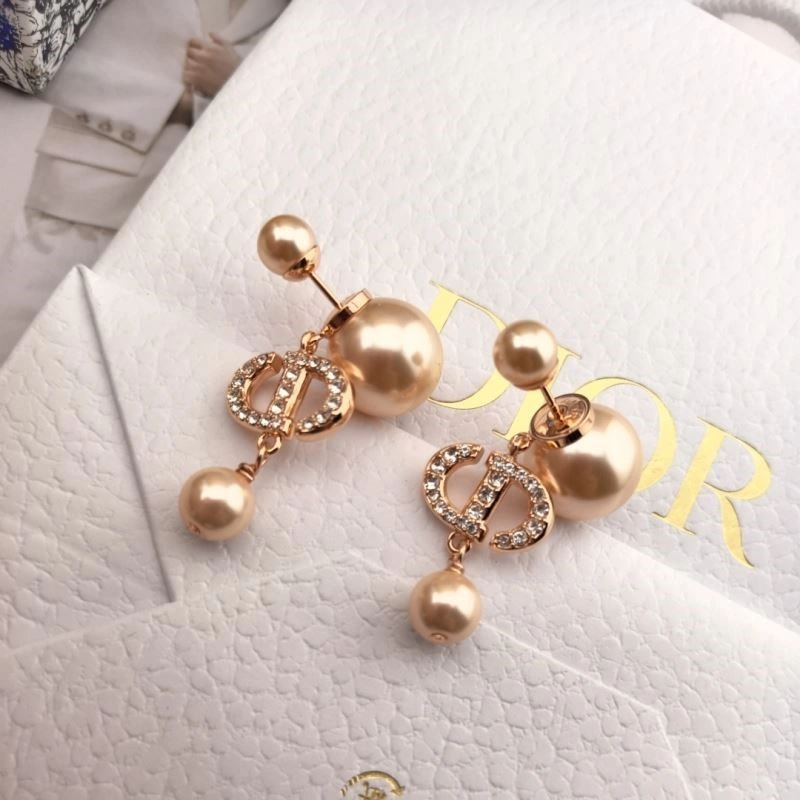 Genuine Christian Dior Earrings