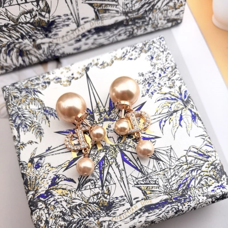 Genuine Christian Dior Earrings