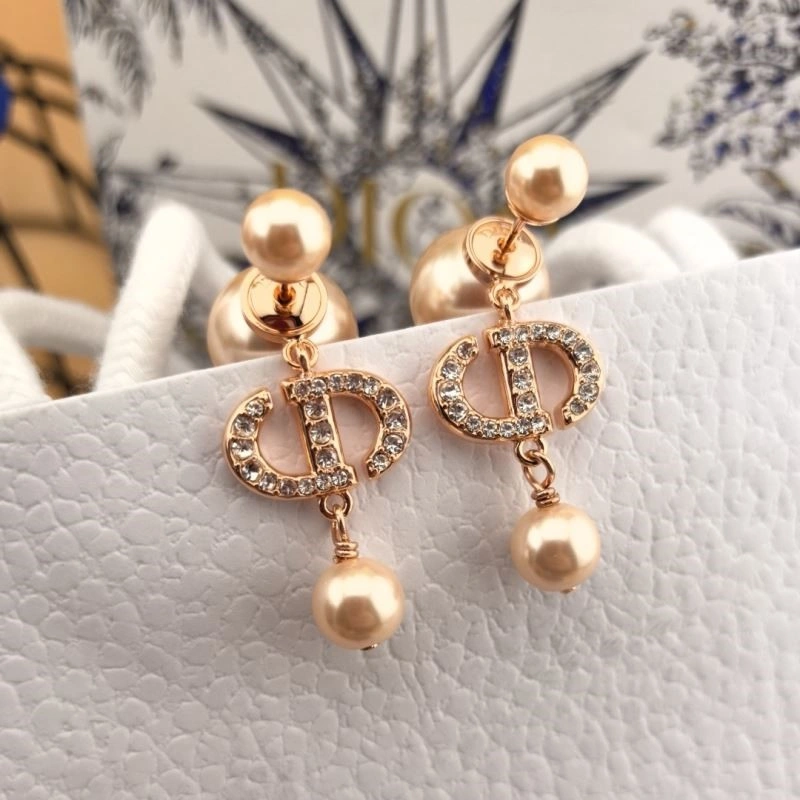 Genuine Christian Dior Earrings