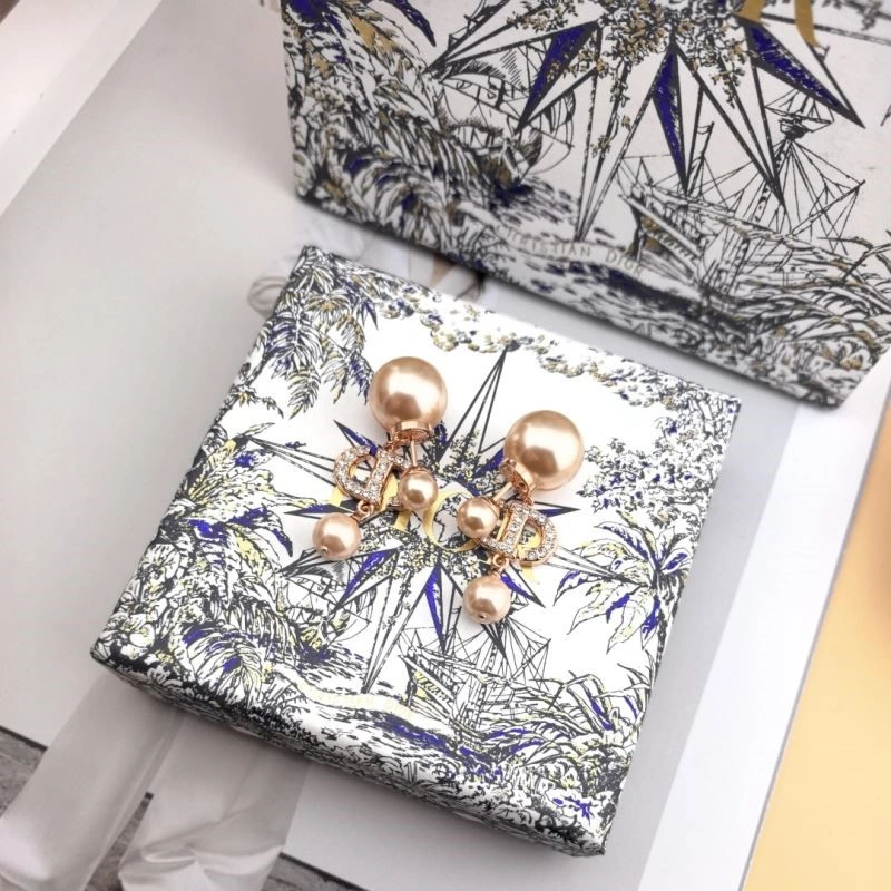 Genuine Christian Dior Earrings