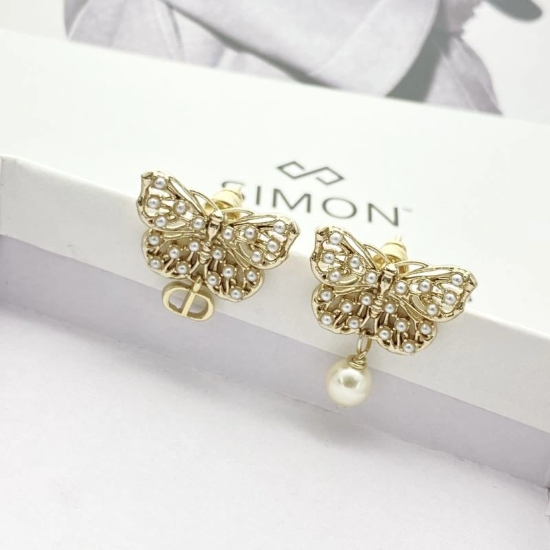 Inexpensive Christian Dior Earrings