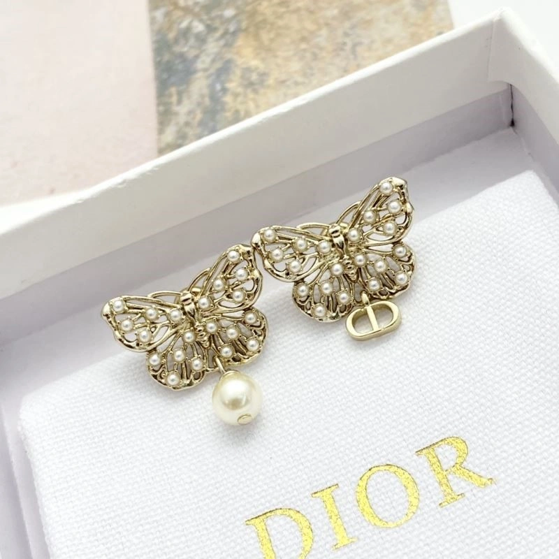 Inexpensive Christian Dior Earrings