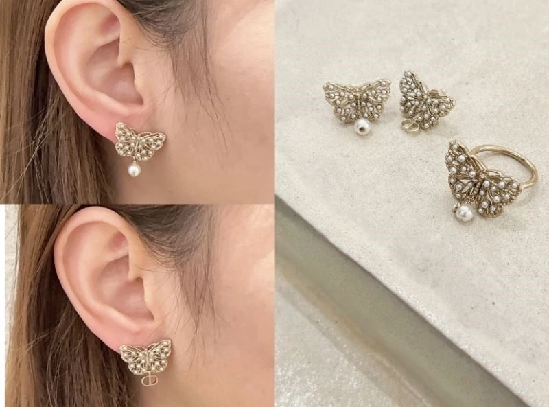 Inexpensive Christian Dior Earrings