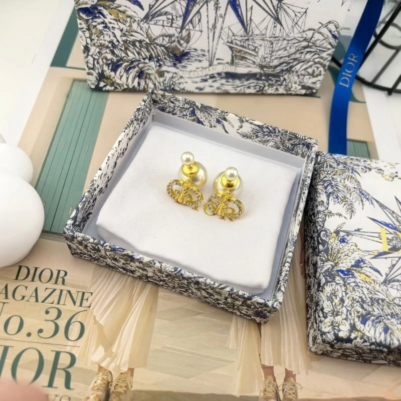 Affordable Christian Dior Earrings