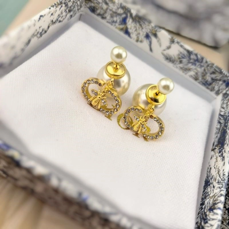 Affordable Christian Dior Earrings