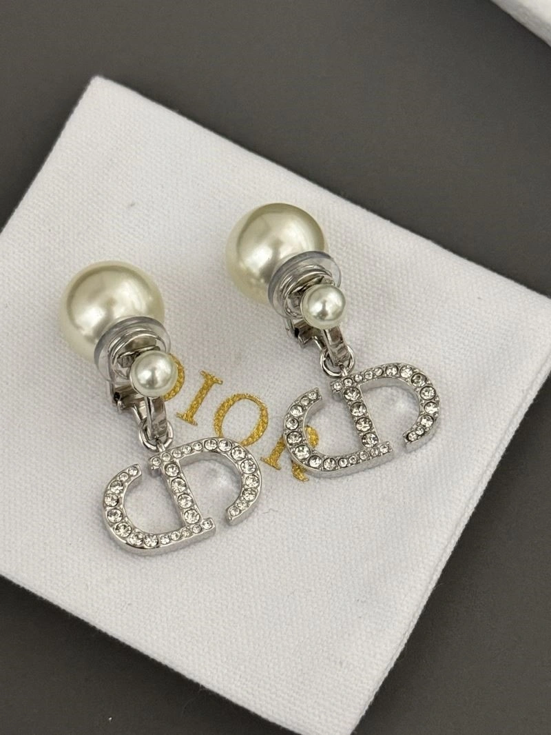 Indistinguishable Christian Dior Earrings