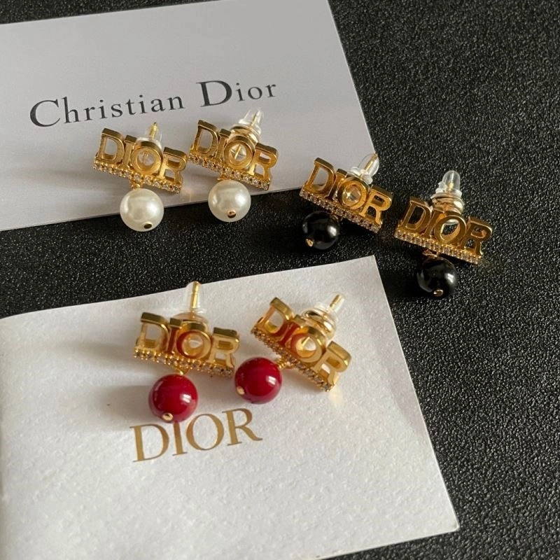 Genuine Christian Dior Earrings