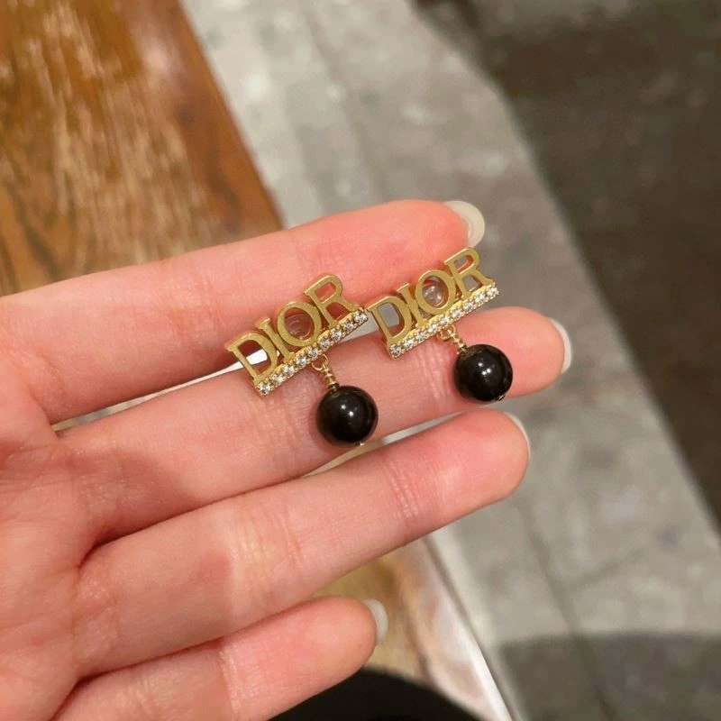 Genuine Christian Dior Earrings
