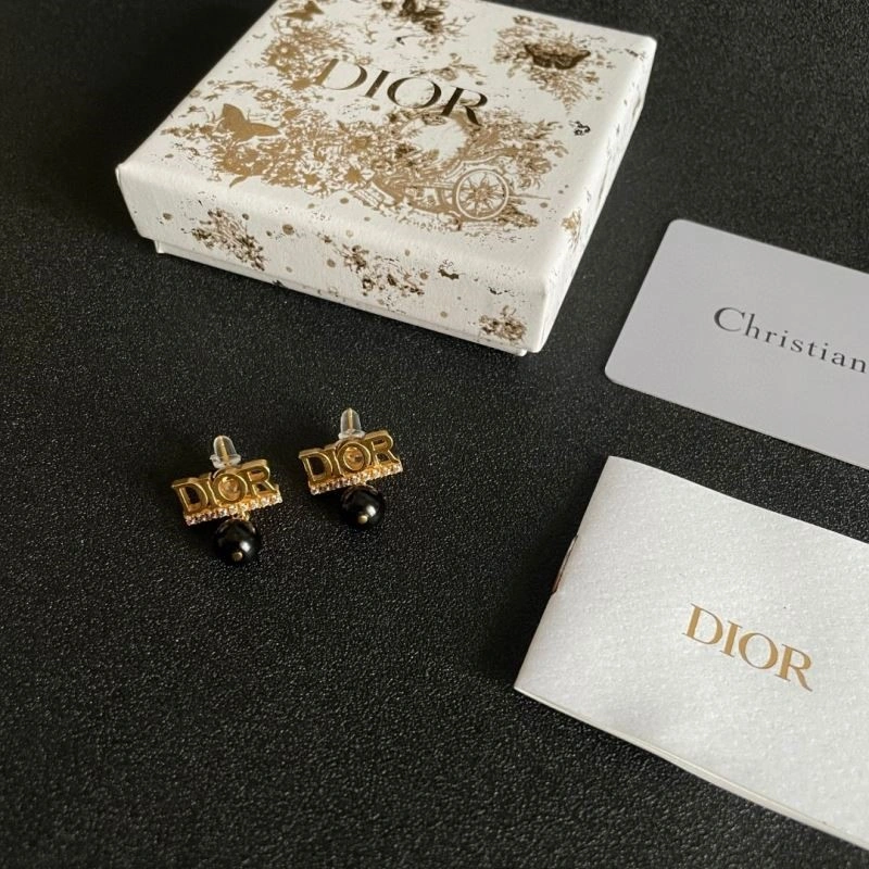 Genuine Christian Dior Earrings