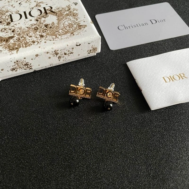 Genuine Christian Dior Earrings