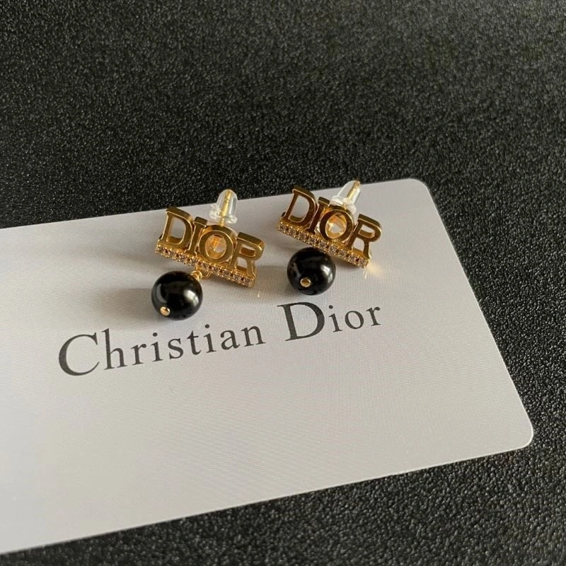 Genuine Christian Dior Earrings