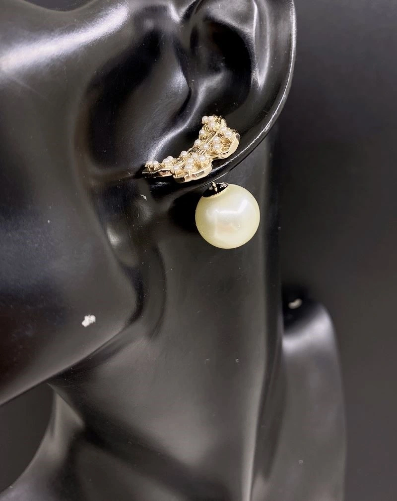 Real Christian Dior Earrings