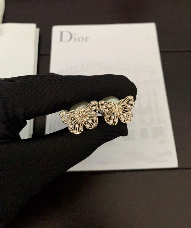 Real Christian Dior Earrings
