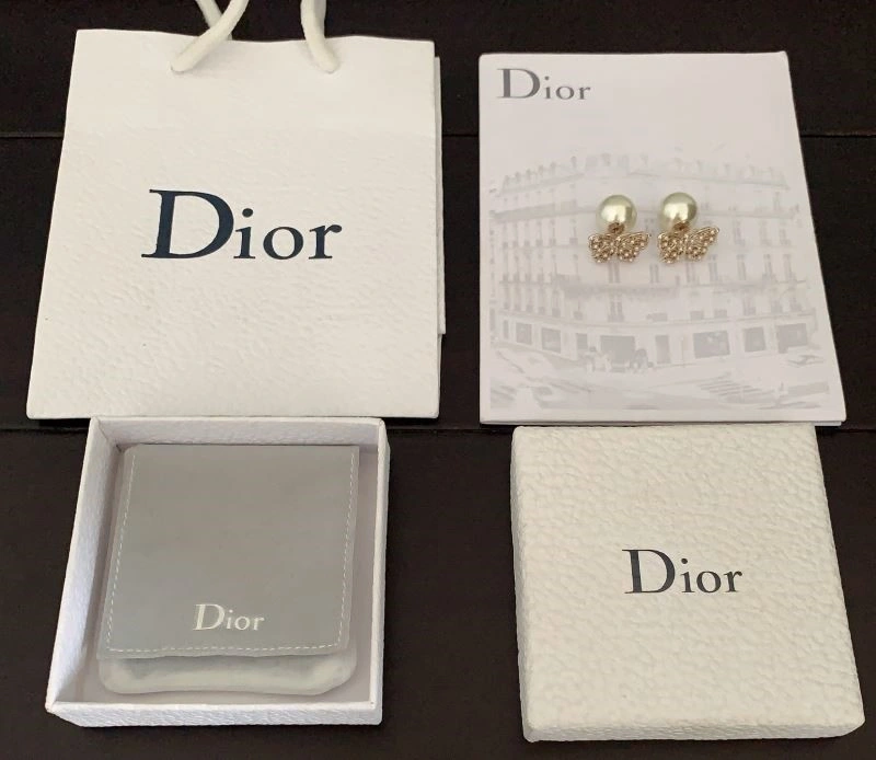 Real Christian Dior Earrings