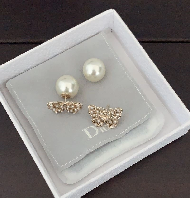 Real Christian Dior Earrings
