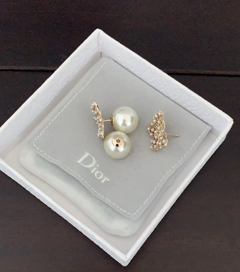 Real Christian Dior Earrings