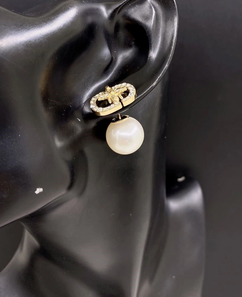 Genuine Christian Dior Earrings