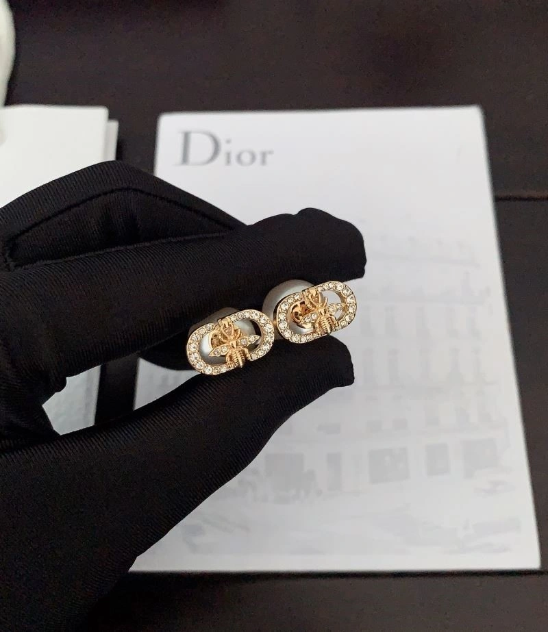 Genuine Christian Dior Earrings