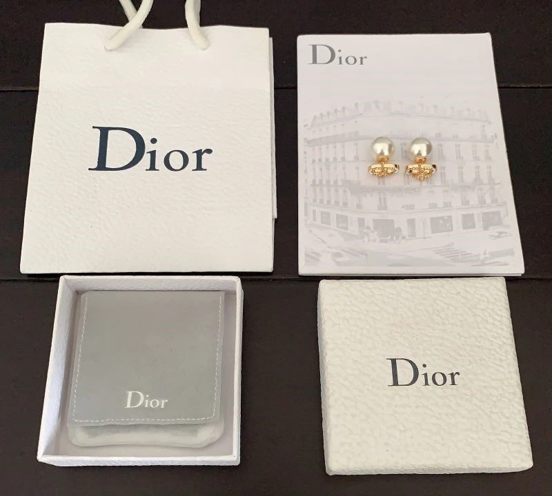 Genuine Christian Dior Earrings