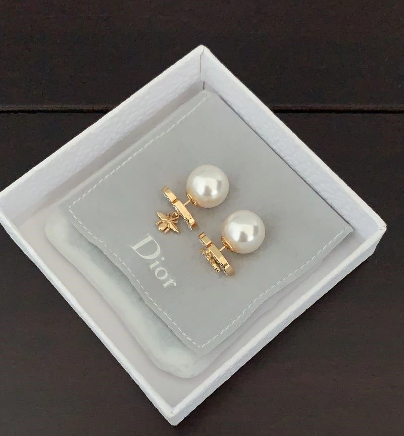 Genuine Christian Dior Earrings
