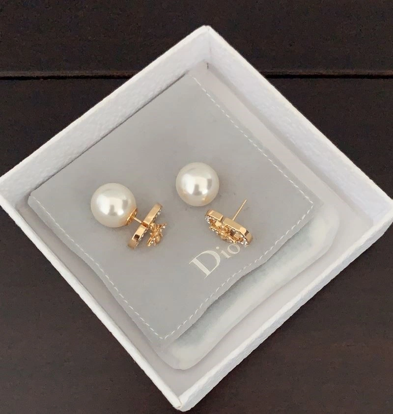 Genuine Christian Dior Earrings