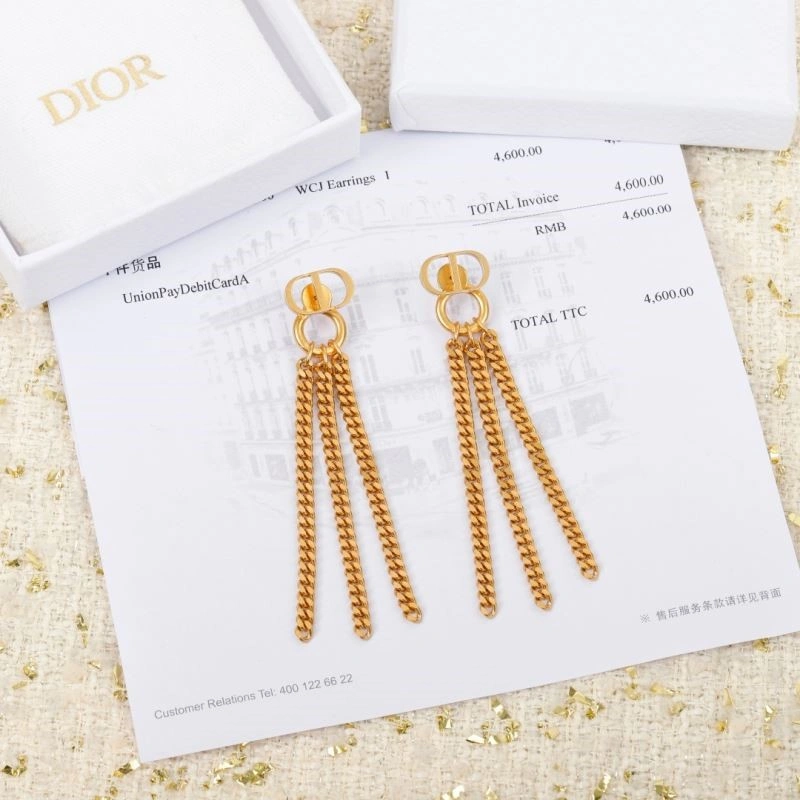 Official Christian Dior Earrings