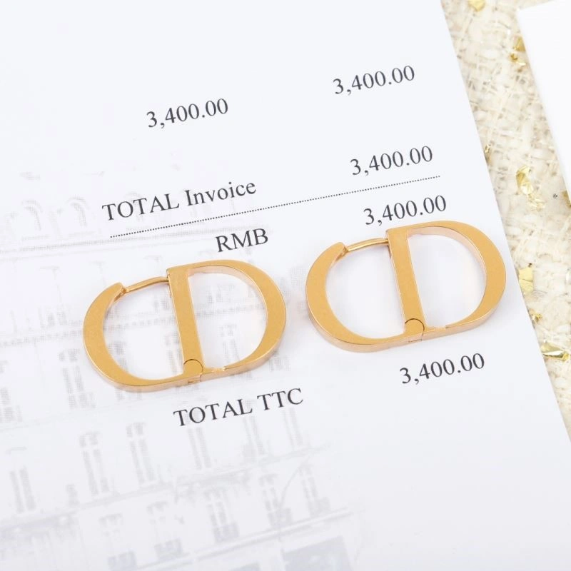 Christian Dior Earrings