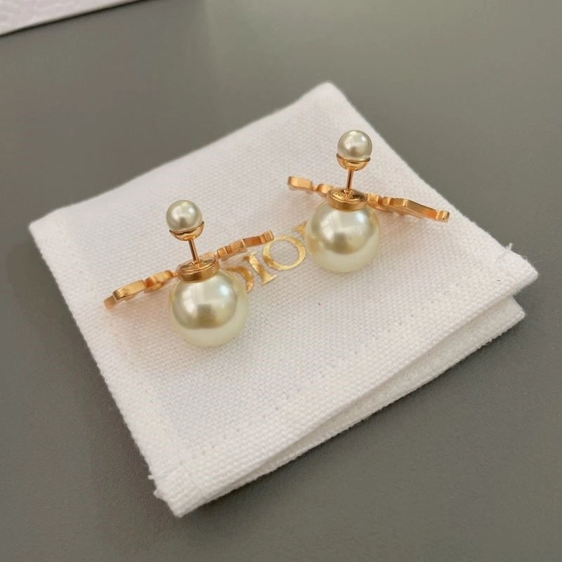 Brand-authenticated Christian Dior Earrings