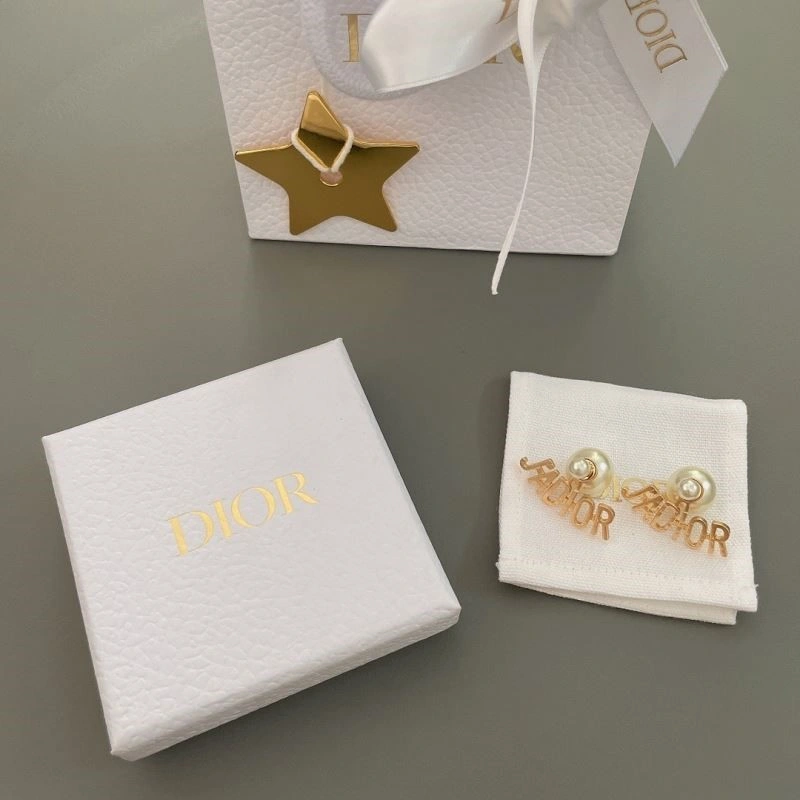 Brand-authenticated Christian Dior Earrings