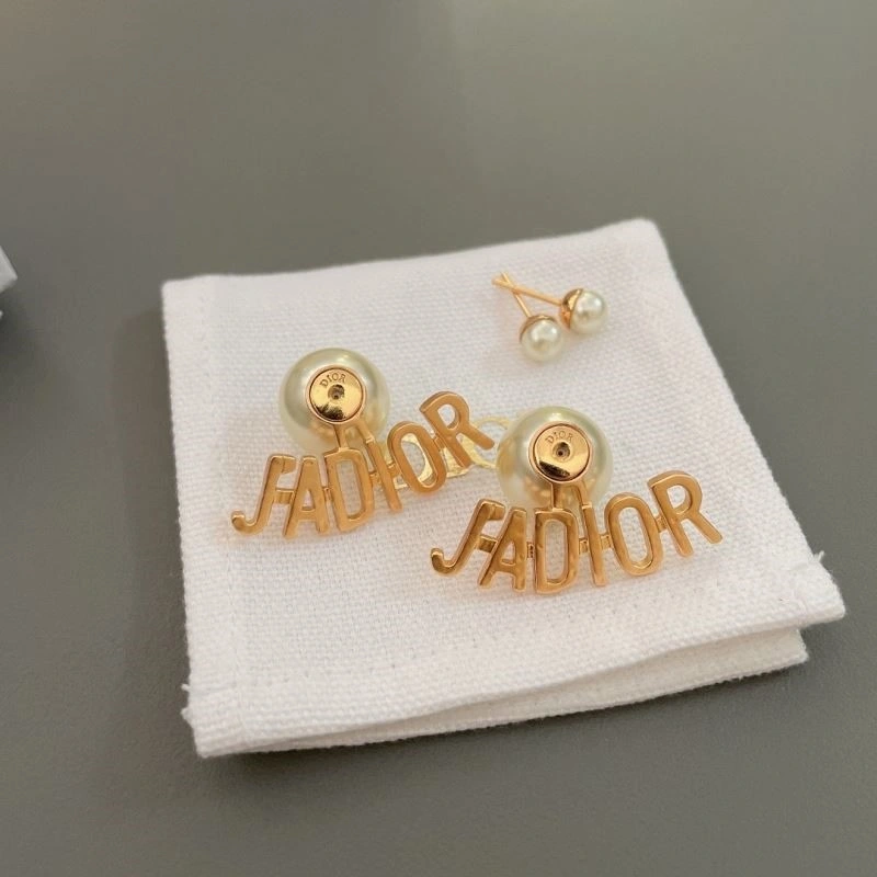 Brand-authenticated Christian Dior Earrings
