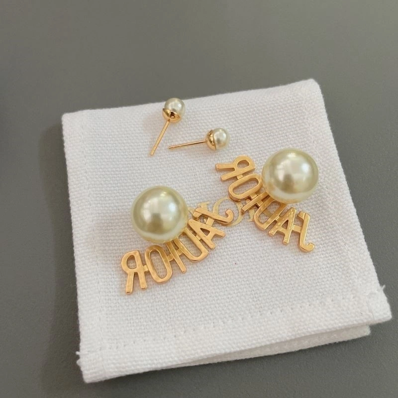 Brand-authenticated Christian Dior Earrings