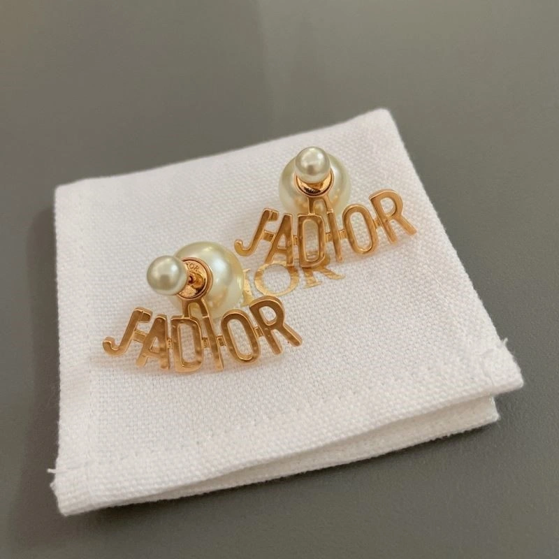 Brand-authenticated Christian Dior Earrings