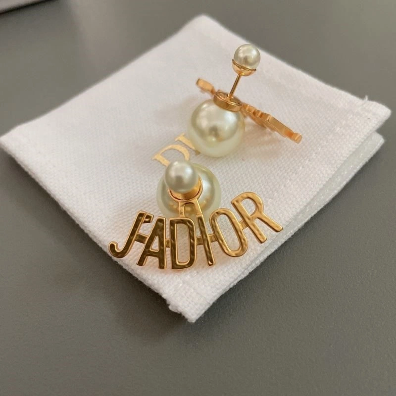 Brand-authenticated Christian Dior Earrings