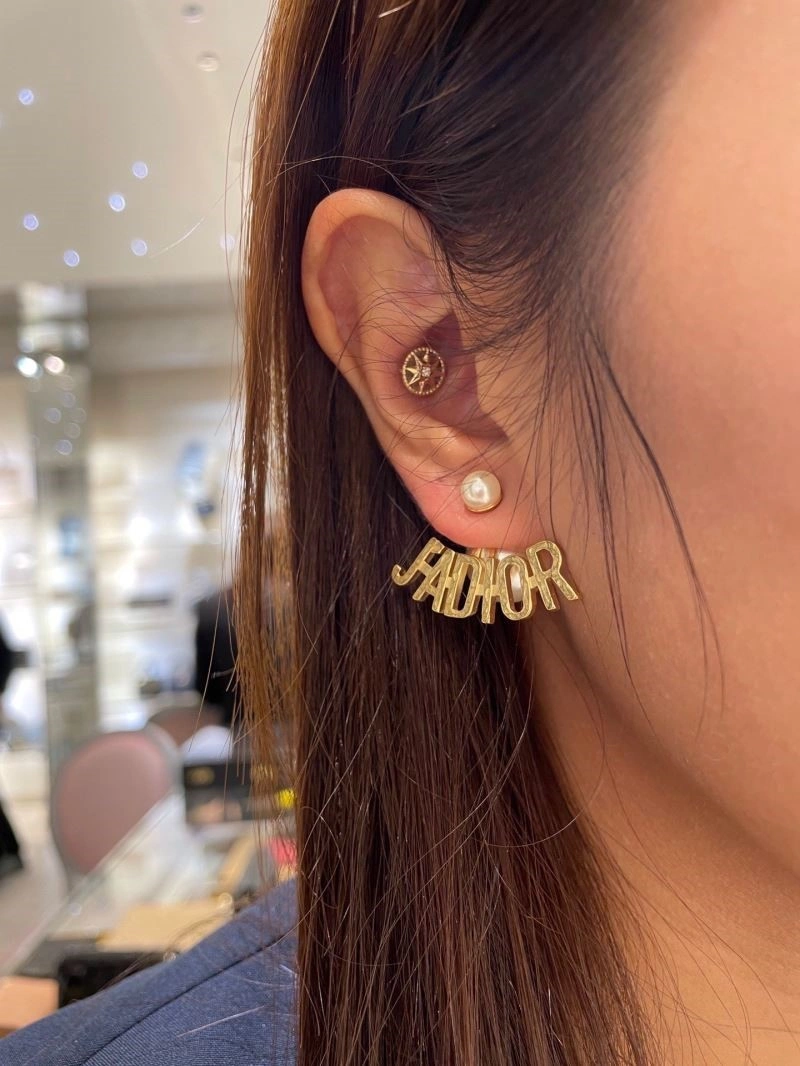 Brand-authenticated Christian Dior Earrings