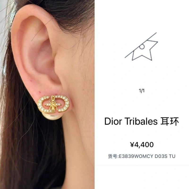Discounted Christian Dior Earrings