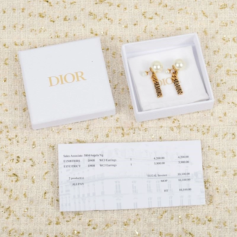 Christian Dior Earrings