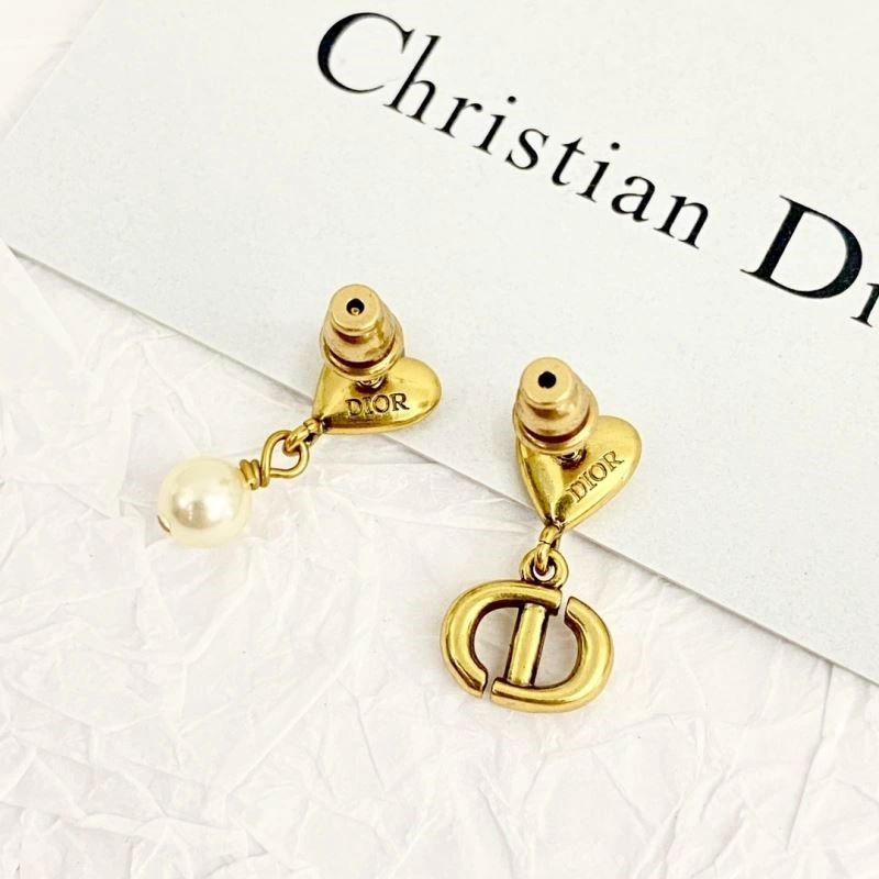 Genuine Christian Dior Earrings