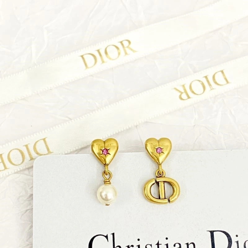 Genuine Christian Dior Earrings