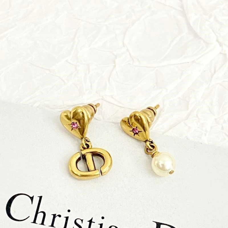 Genuine Christian Dior Earrings