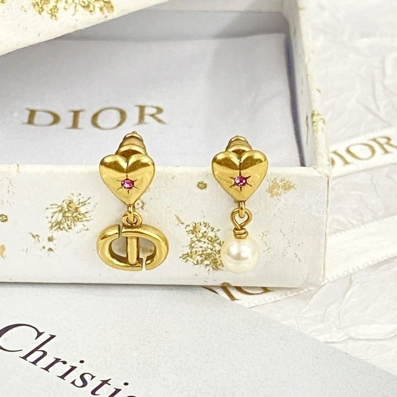 Genuine Christian Dior Earrings