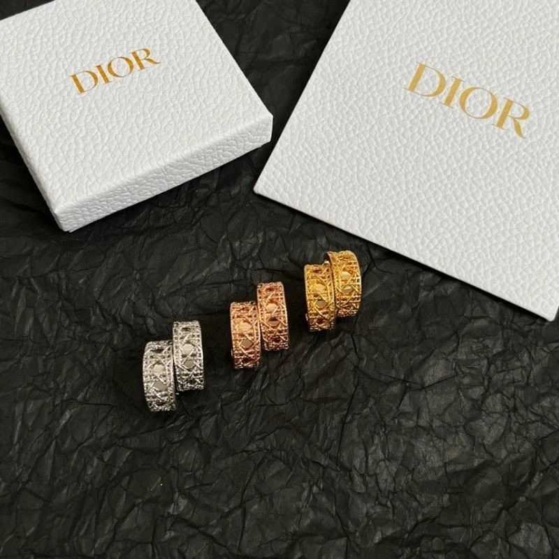Brand-authenticated Christian Dior Earrings