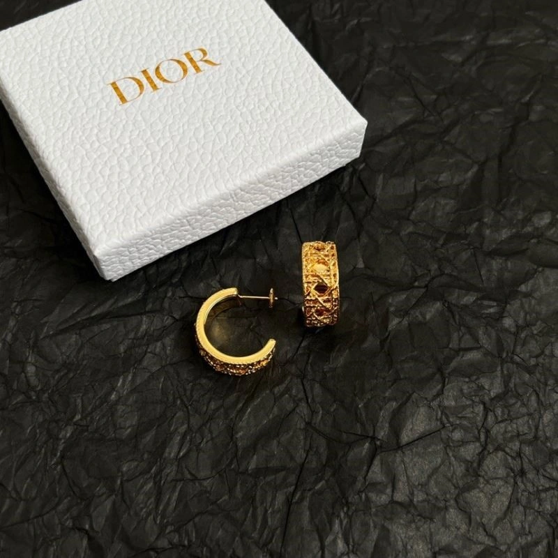 Brand-authenticated Christian Dior Earrings