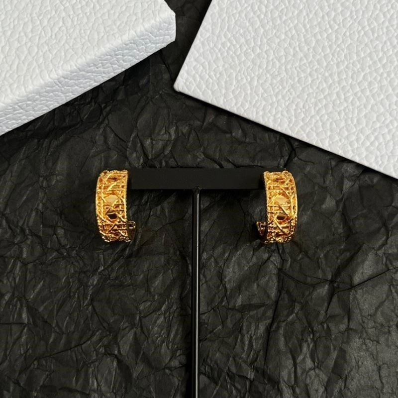 Brand-authenticated Christian Dior Earrings