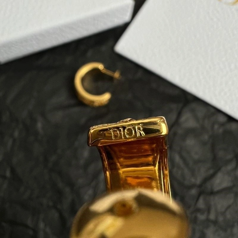 Brand-authenticated Christian Dior Earrings