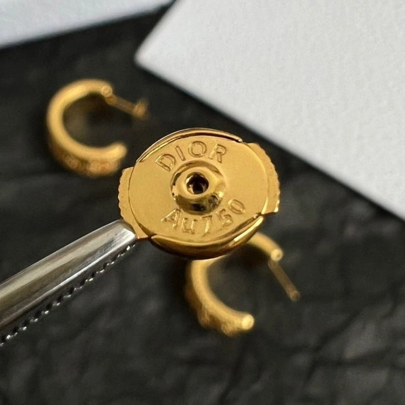 Brand-authenticated Christian Dior Earrings