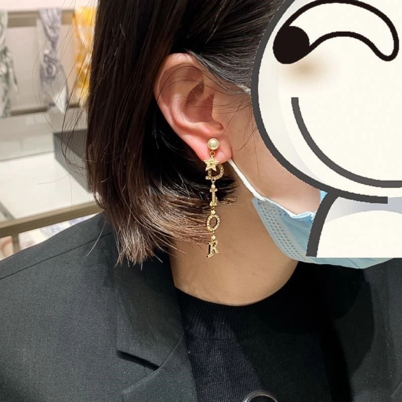 OEM Christian Dior Earrings