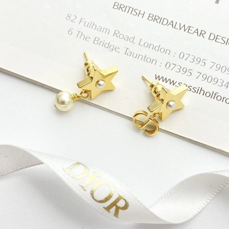 1:1 copy Christian Dior Earrings