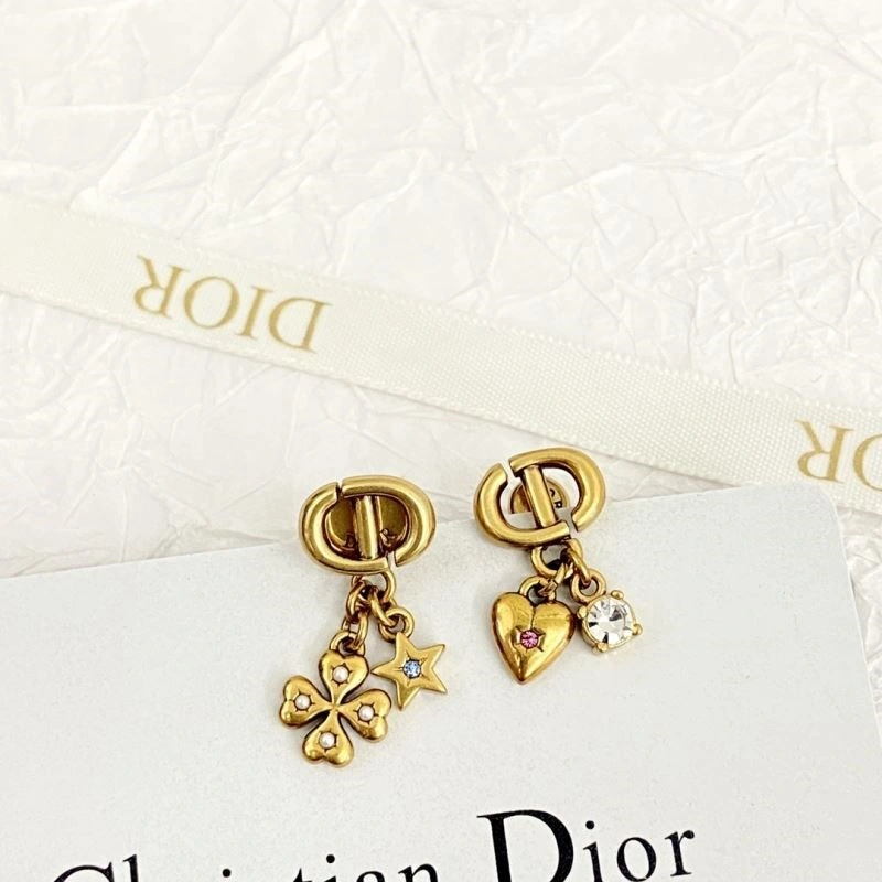 Brand-authenticated Christian Dior Earrings