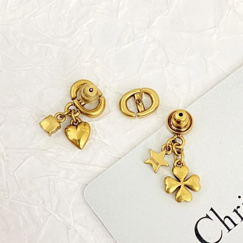 Brand-authenticated Christian Dior Earrings
