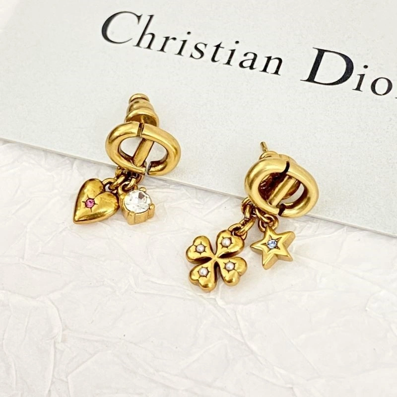 Brand-authenticated Christian Dior Earrings